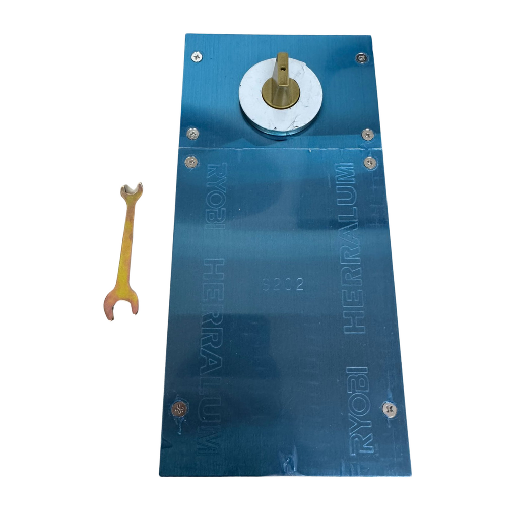 Bisagra de Piso modelo S202 SKU 100100000 Peso Max 130kg Ryobi– HERRASHOP