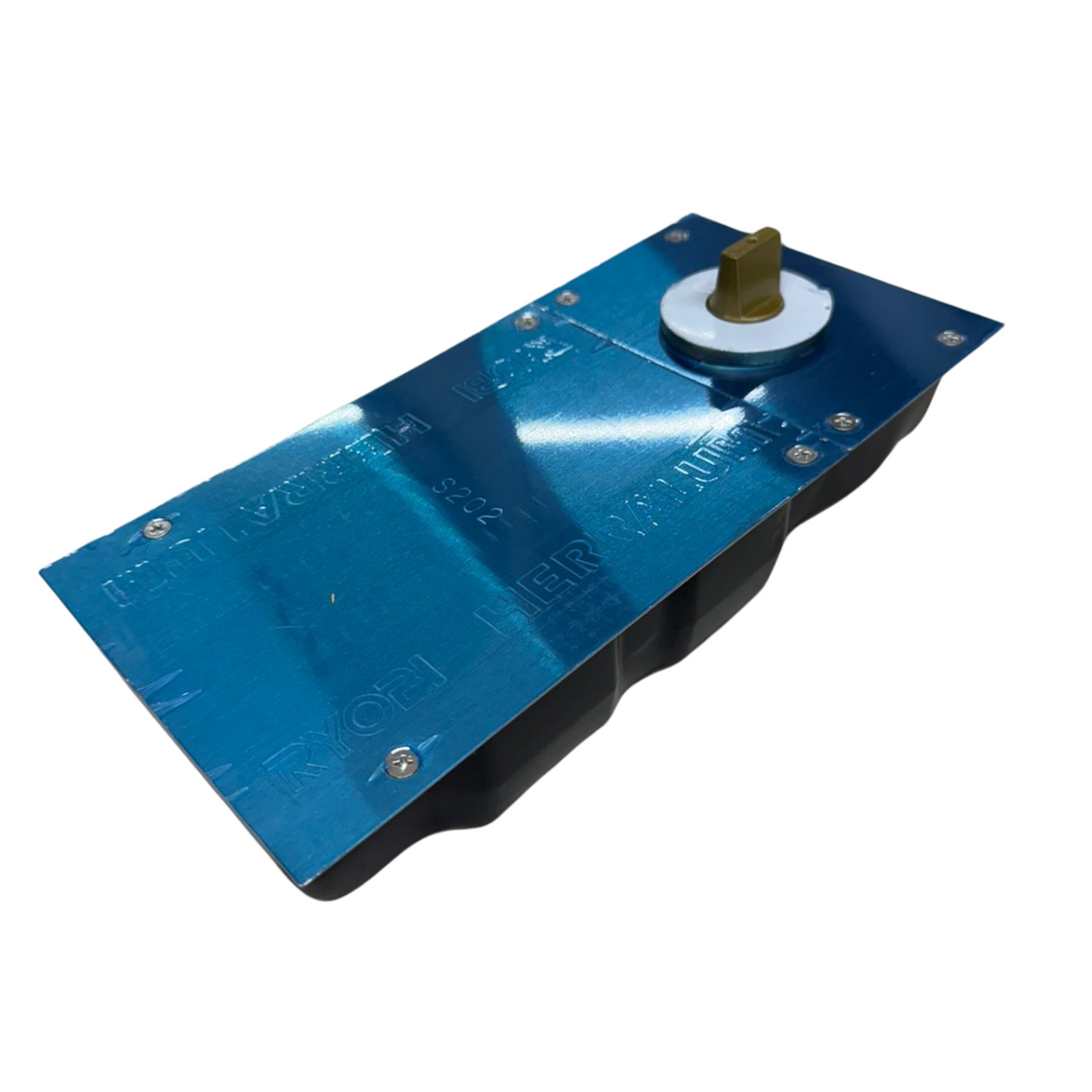 Bisagra de Piso modelo S202 SKU 100100000 Peso Max 130kg Ryobi– HERRASHOP