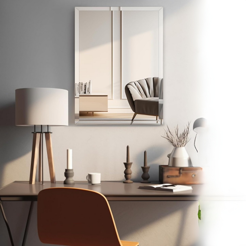 Espejo rectangular con biselado 60x80 cm– HERRASHOP