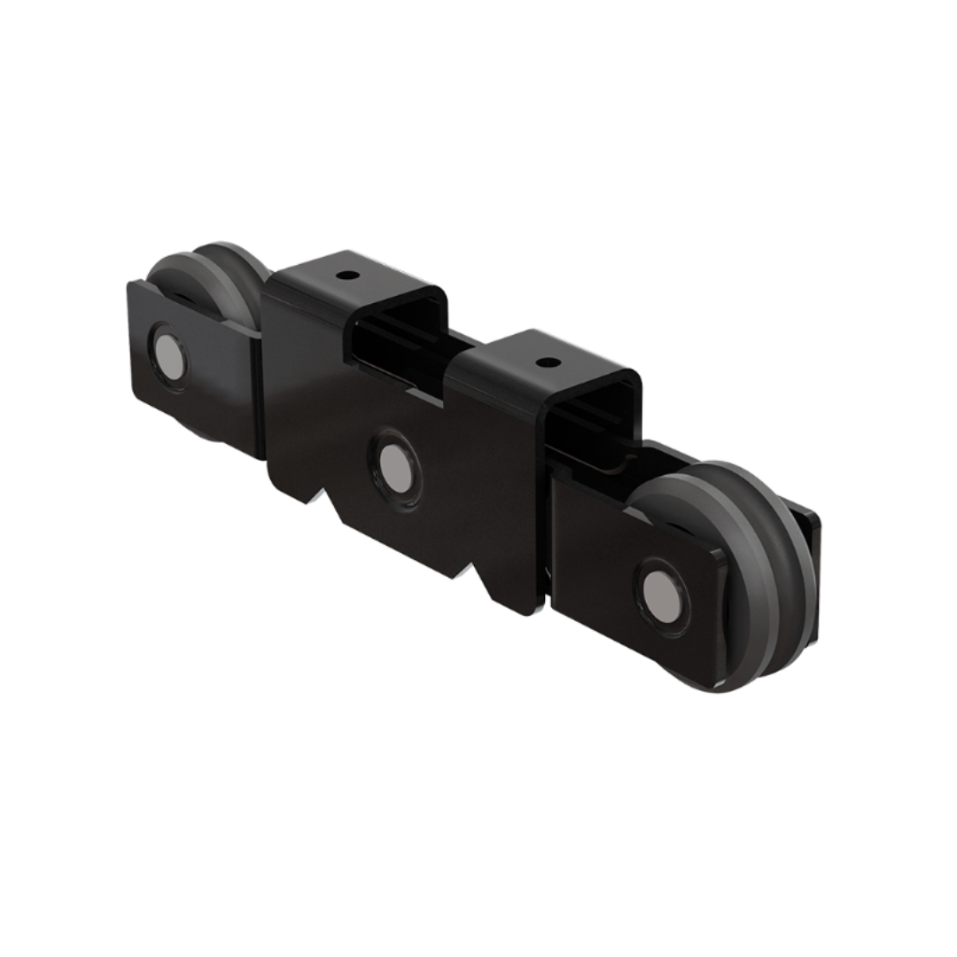 Tandem European Type Wheelbarrow with Casters for 3" Sliding Line SKU ...