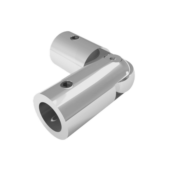 Railing Hardware - Adjustable Tube/Tube Connector 19mm Herralum– HERRASHOP