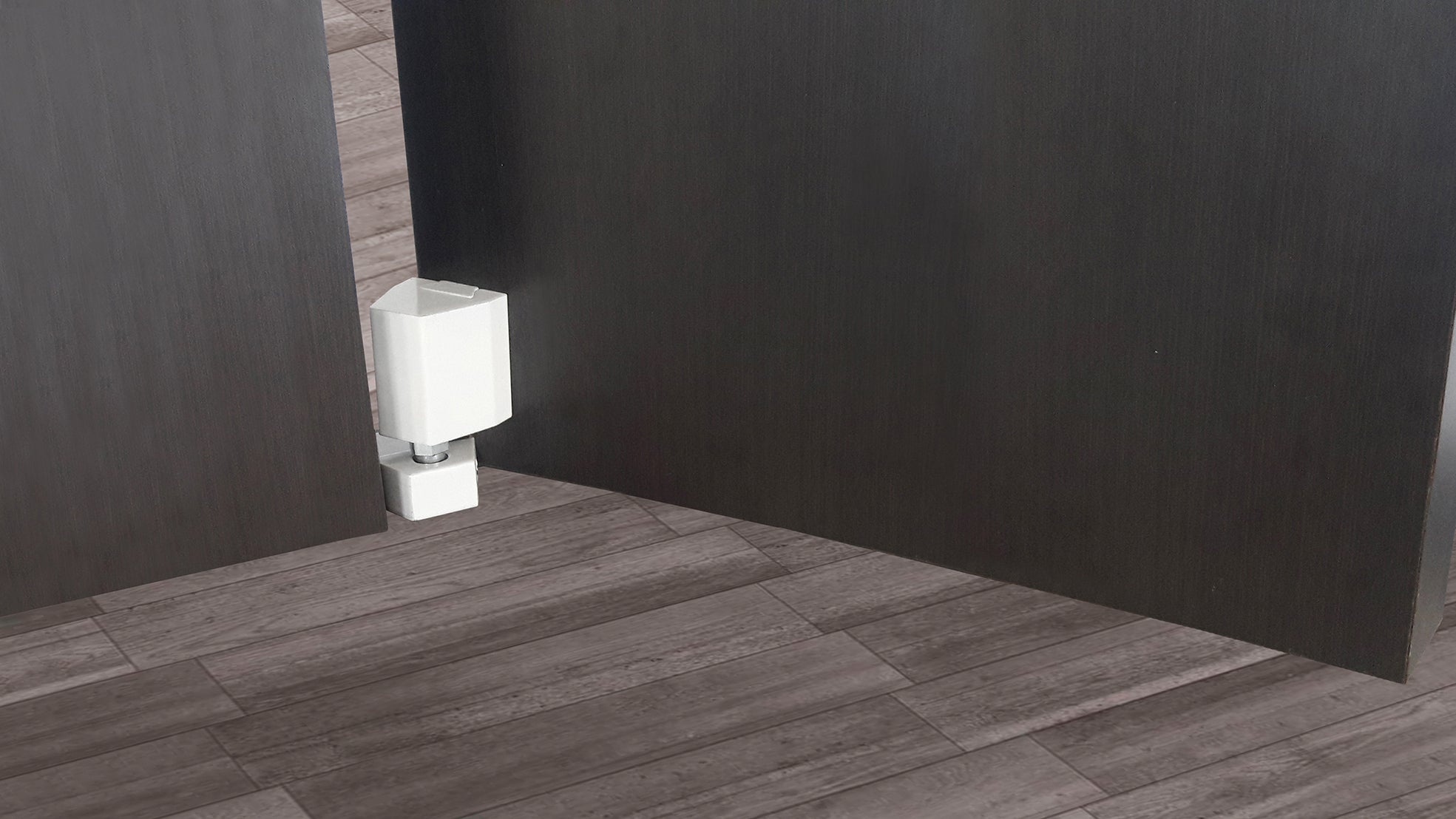 Pivote Descentrado Tipo Hexagonal, Fabricado Para Puerta Abatible de A ...